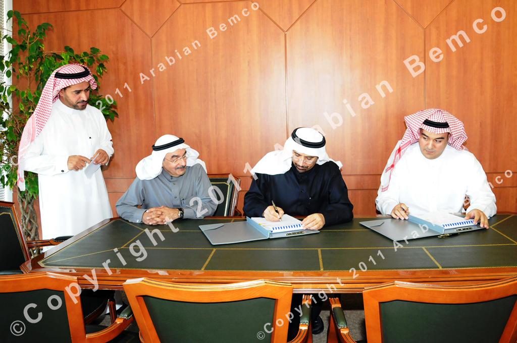 Arabian Bemco Contracting Co. Ltd. - Arabian Bemco Signs two Contracts ...